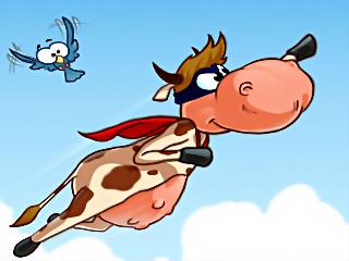 Supercow > Free Download Game for PC > MyRealGames.com