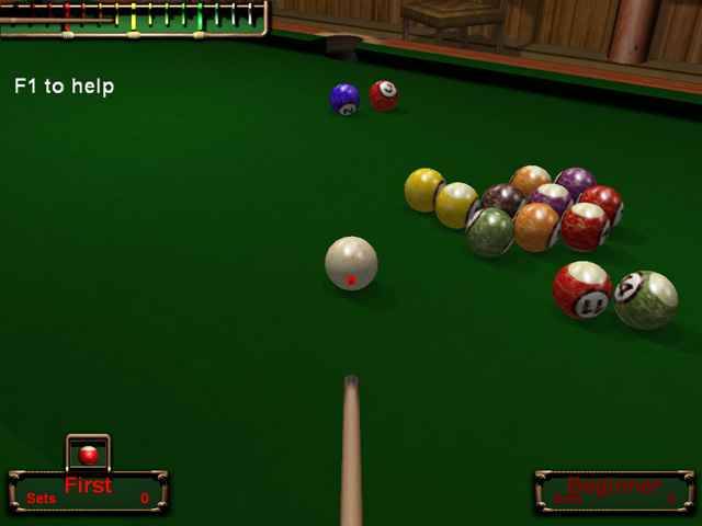 Billiards Club > Free Download Game for PC > MyRealGames.com