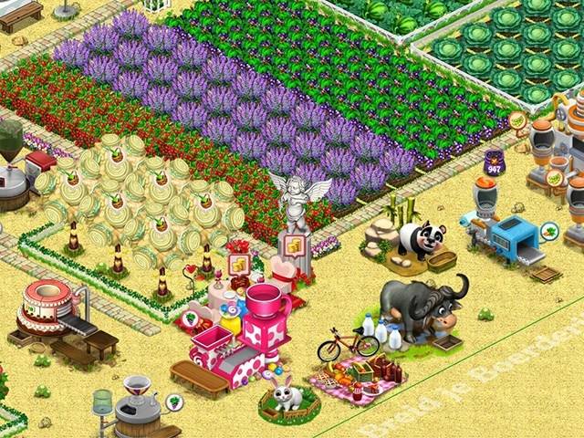 Family Barn Game - mcfasr